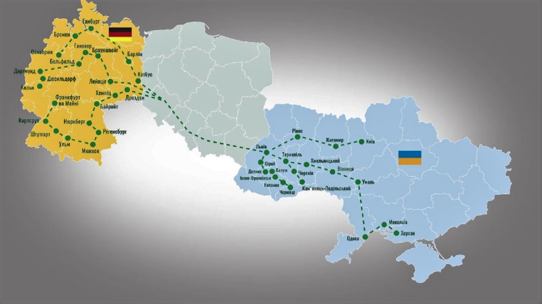 Fahrpläne für Bus Reisen in die Ukraine | Lemberg Touristik und Transport